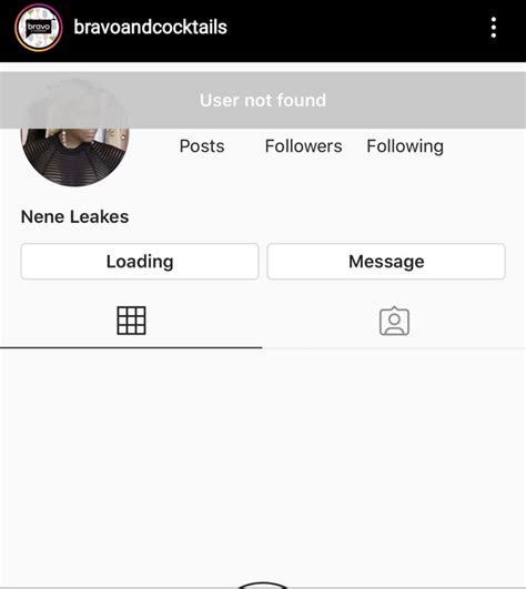 Did You Guys Catch Nene Deleted Her Insta In The Midst Of Doooorinda