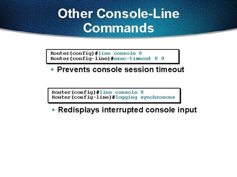 advance configuration ios commands overview of router modes