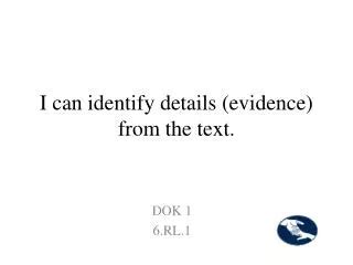 PPT Identify Sequence Text Pattern PowerPoint Presentation Free