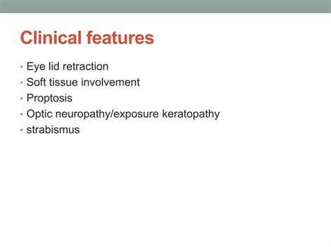 Thyroid Eye Disease Pptx