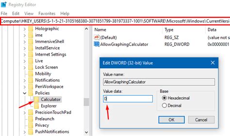 Enable Or Disable Calculators Graphing Mode In Windows 10