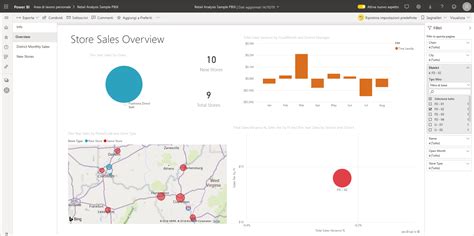 Filtri Ed Evidenziazione Nei Report Di Power Bi Power Bi Microsoft