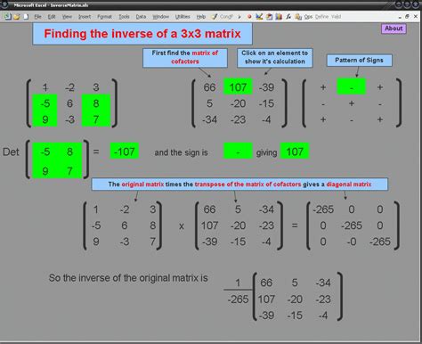 3d Matrices Multiplication Determinant And Inverse Mathsfiles Blog