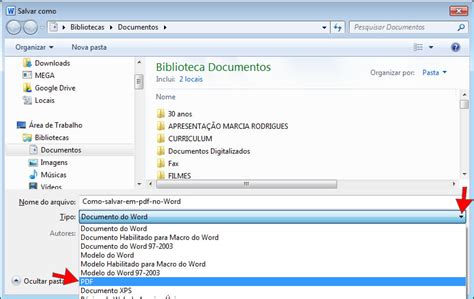 Como Salvar Arquivo Word Em Pdf Smart Planilhas Vrogue