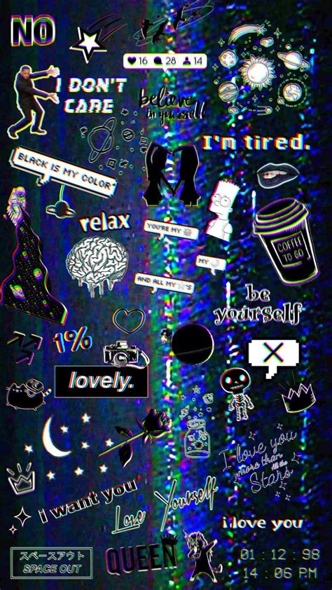 Black Aesthetic Tumblr Iphone Wallpapers Top Free Black Aesthetic