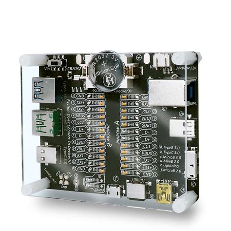 Treedix Usb Cable Breadboard For Usb Data Cable Linecable Tester Usb Data Cable Tester Charging