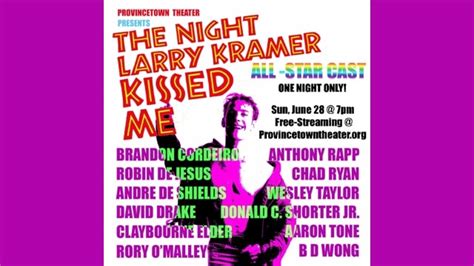 Now 7pm Star Studded Tribute Stream Of David Drakes The Night Larry