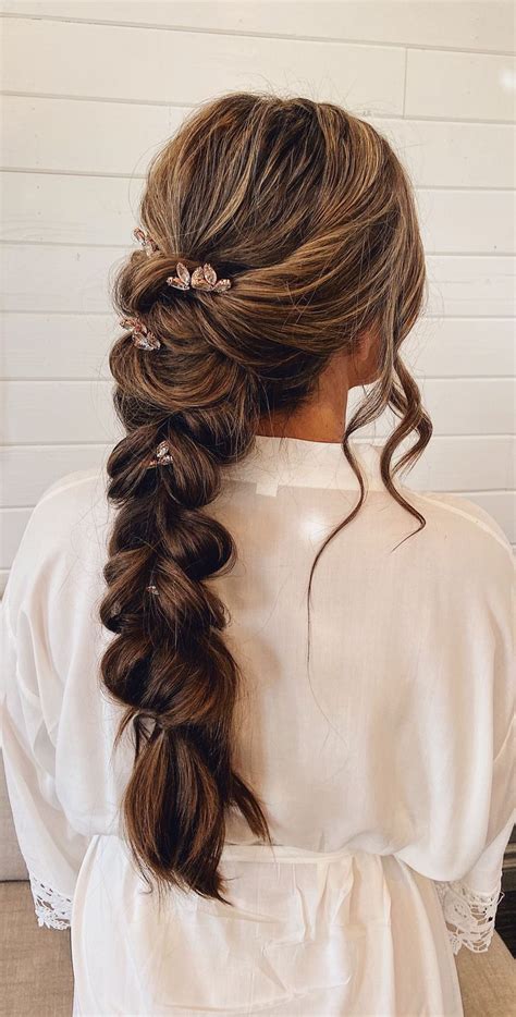 Pin By Darlen Brum On Cabelo Prom Hairstyles For Long Hair Wedding Hair Inspiration Long