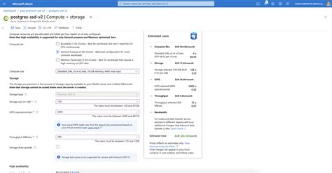 cost optimize your azure postgresql flexible server deployments