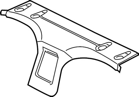 jaguar f type pad partition panel cap convertible t2r8828 jaguar palm beach west palm