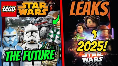 The Future Of Lego Star Wars 2024 2025 Leaks Full Update Youtube