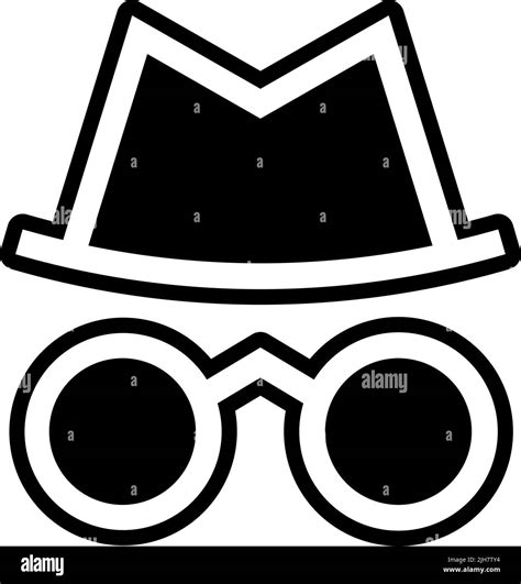 user interface spy icon stock vector image and art alamy