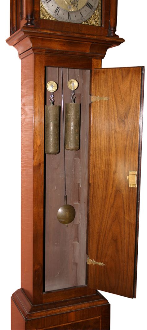 8 Day Walnut Longcase Clock By Thomas Bell Of London