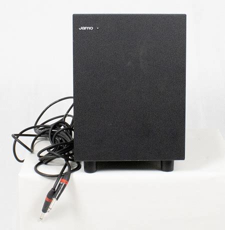 SUBWOOFER, Jamo, 200 W. Samlarföremål - Musikinstrument - Auctionet