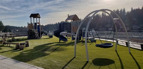 Meydenbauer Beach Park Playground Playcreation
