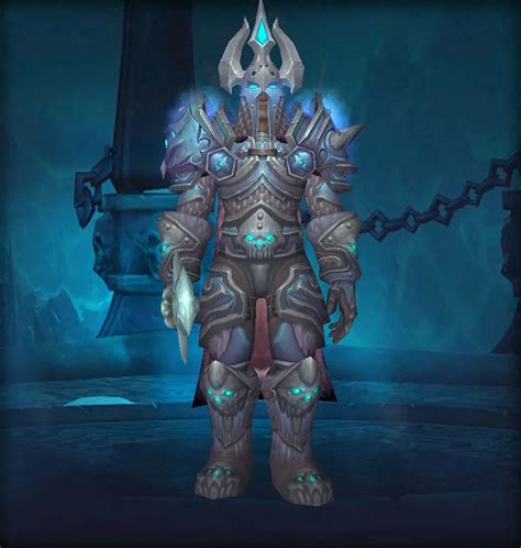 10 Best Death Knight Transmog Sets Mmorpggg