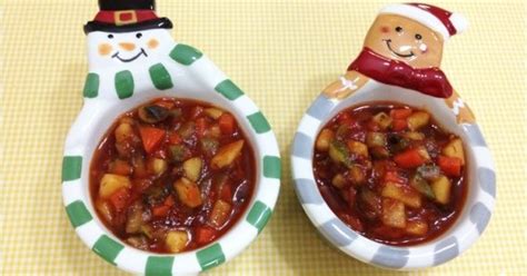 야채 칠리 소스 만들기