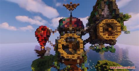 Fantasy Observatory Build Map 1 18 1 The Lone Observer Mc Mod Net