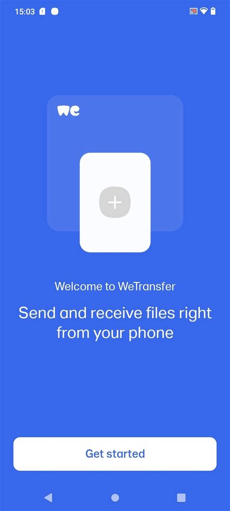 Wetransfer 305 Скачать для Android Apk бесплатно