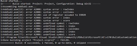 How Do I Add Contents Of A File To A 2d Array In Assembly Language