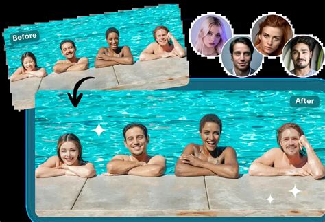 Group Photo Face Swap Deepswapai