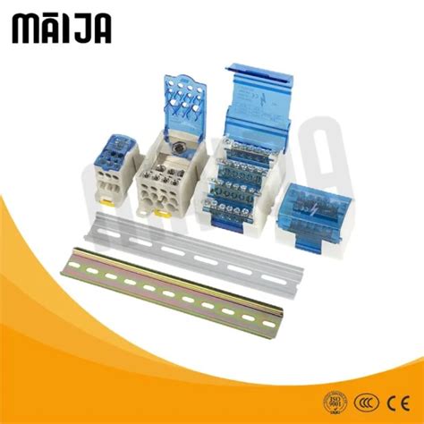 Ukk 125a Uni Polar Power Distribution Terminal Block Junction Box Brass