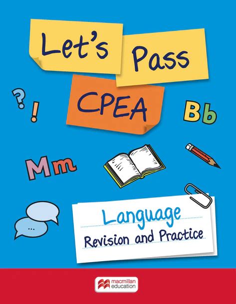 Lets Pass Cpea Language Standard Bookshop