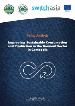 Improving Sustainable Consumption And Production In The Garment Sector