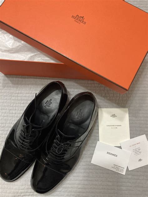 正規品 Hermes エルメス パテントダービー ドレスシューズ エナメルシューズ男性用｜売買されたオークション情報、yahooの商品情報をアーカイブ公開 オークファン（）