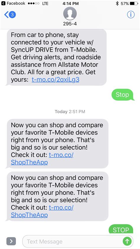 How Do I Stop These Annoying Messages Rtmobile