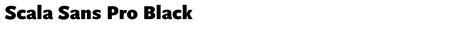 Scala Sans Pro Font Webfont And Desktop Myfonts