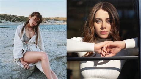 İlayda Alişan Kırmızılar Içinde Göğüs Dekolteli Elbisesiyle Beğeni