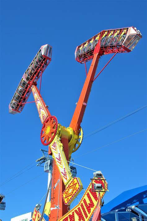 Kamikaze Carnival Ride