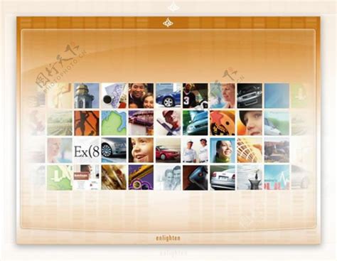 照片墙背景ppt模板图片素材 编号05648909 图行天下