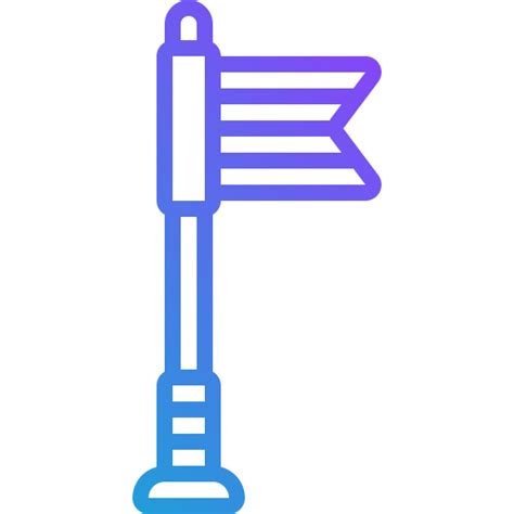 Flag Generic Gradient Icon