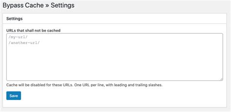 Bypass Fastcgi Cache On Specific URLs WordOps Documentation