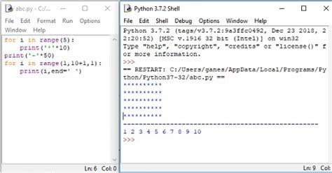 ICT For All Classes Python Program To Print Number Pattern Exercises And Answers