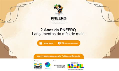 Undime E Mec Promovem Live Em Celebração Aos Dois Anos Da Pneerq