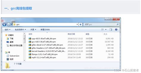 Centos 7系统离线安装gcc，gcc C，vim，perlcentos7 Gcc 网盘地址 Csdn博客
