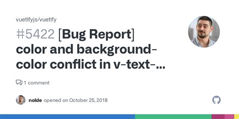 Bug Report Color And Background Color Conflict In V Text Field With Outline Issue