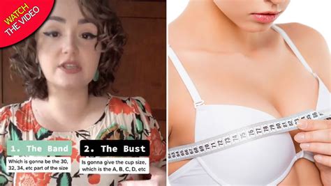 Woman S Easy Way To Measure Bra Size At Home And How Often You Should Do It Mirror Online