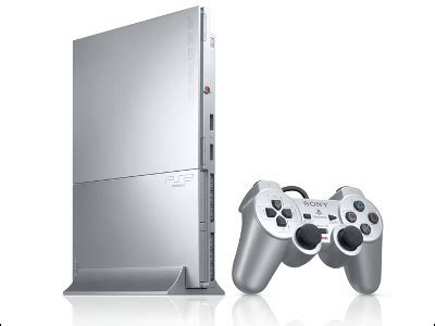 Sony Introduces Compact Ps2 With New Design Gigazine