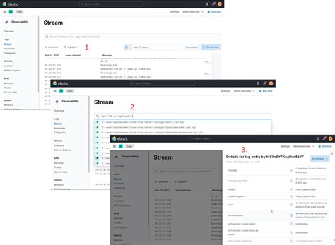 central logging configuration cloudshell help