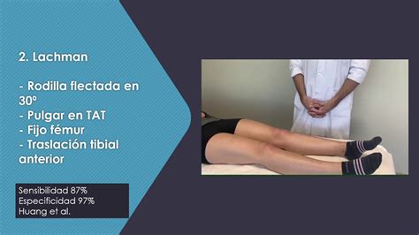 Examen Físico De Rodilla En 5 Minutos Youtube