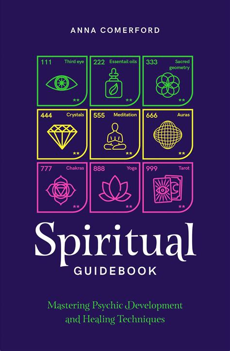 Spiritual Guidebook Book By Anna Comerford Official Publisher Page Simon And Schuster