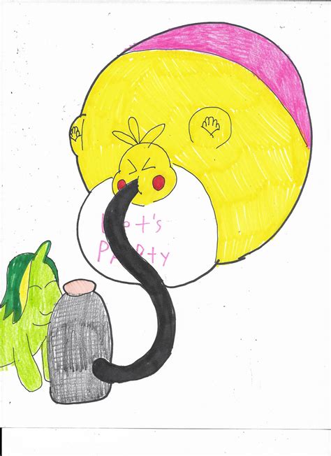 Toy Chica Inflation By Noahtigerdragon On Deviantart