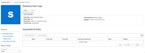 Ingesting Logs Into Oci Logging Analytics Via Agent Based Deployment
