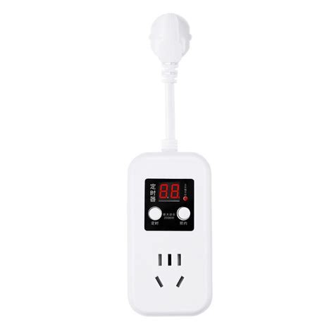 Timer Socket Mobile Phone Electric Vehicle Automatic Power Off Power Off Power Off Household