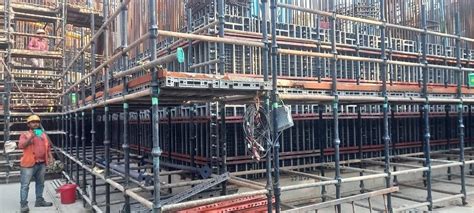System Formwork At ₹ 5600square Meter Slab Formwork In Ghaziabad