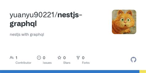 Github Yuanyu90221nestjs Graphql Nestjs With Graphql